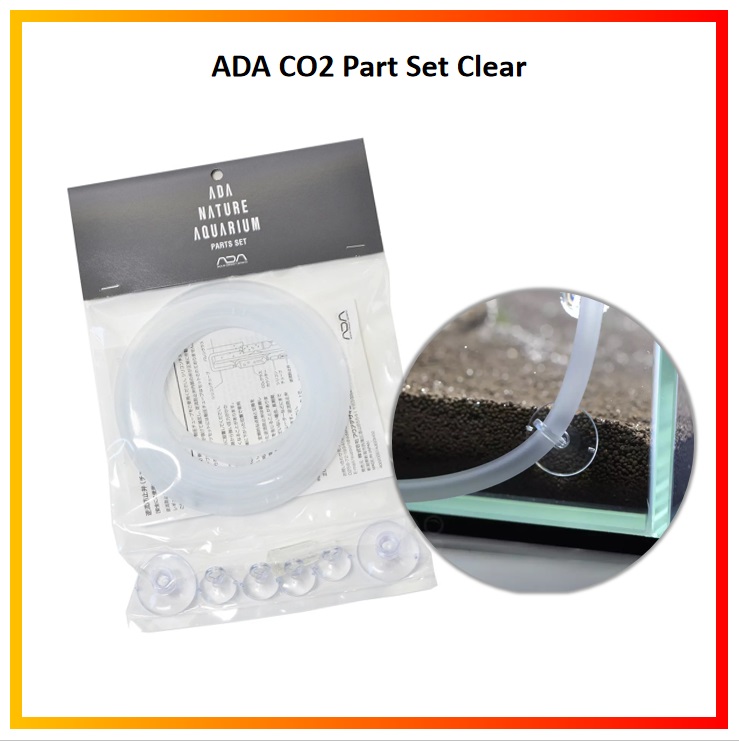 ADA CO2 Part Set Clear