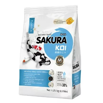 SAKURA KOI FISH FOOD