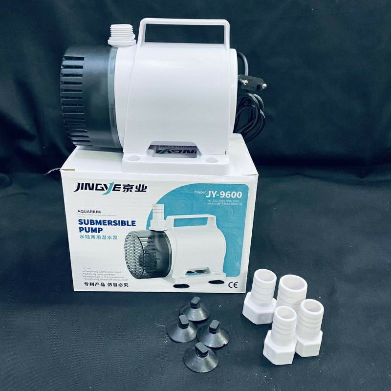 JINGYE JY9600 SUBMERSIBLE PUMP 3000L/H 60W