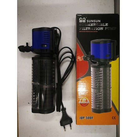 SUNSUN JQP500F INTERNAL LIQUID FILTER 500L/H 5W