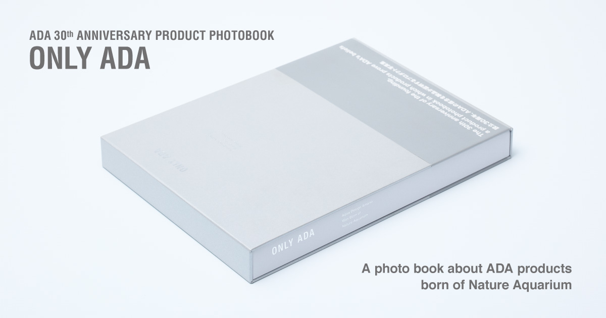 ADA 30th Anniversary, ADA Commemorative Book, Aquatic Design Amano ...